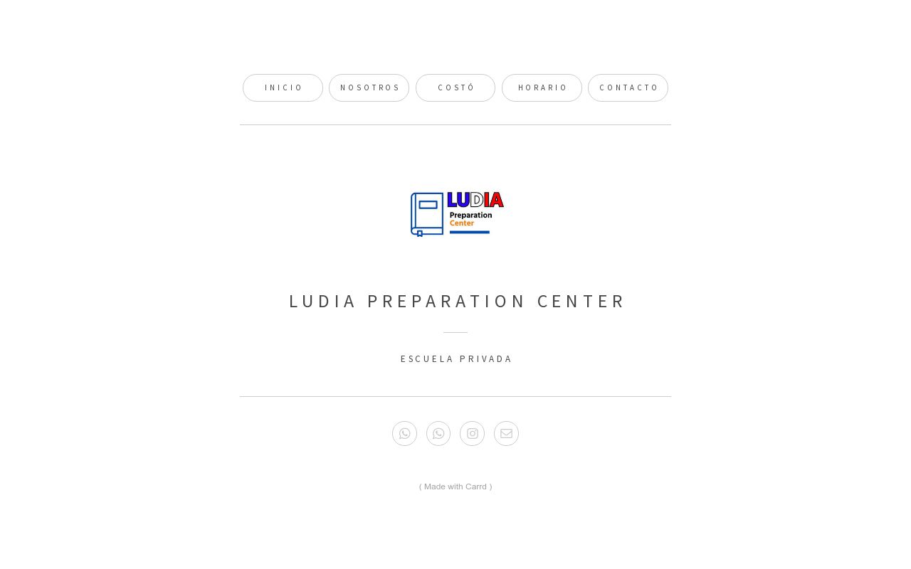 LUDIA Preparation Center